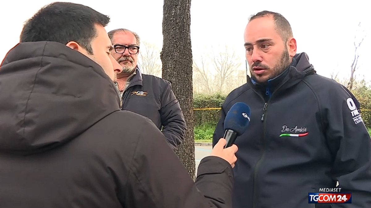 Protesta dei tir a Roma