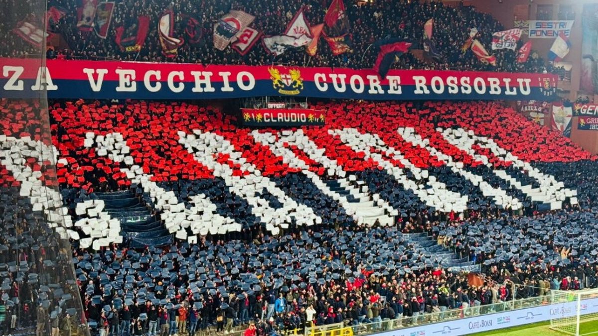 Genoa, tifosi rossoblù omaggiano anniversario scomparsa "Spagna"