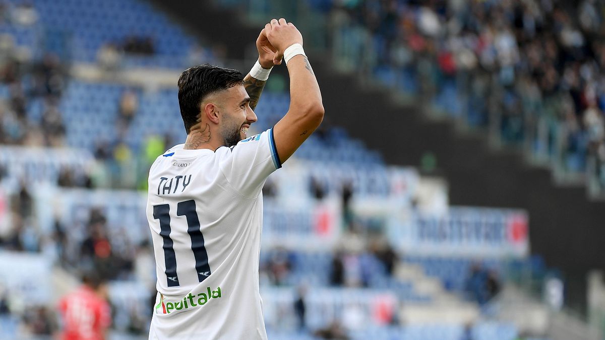 Lazio, lesione all'adduttore per Castellanos