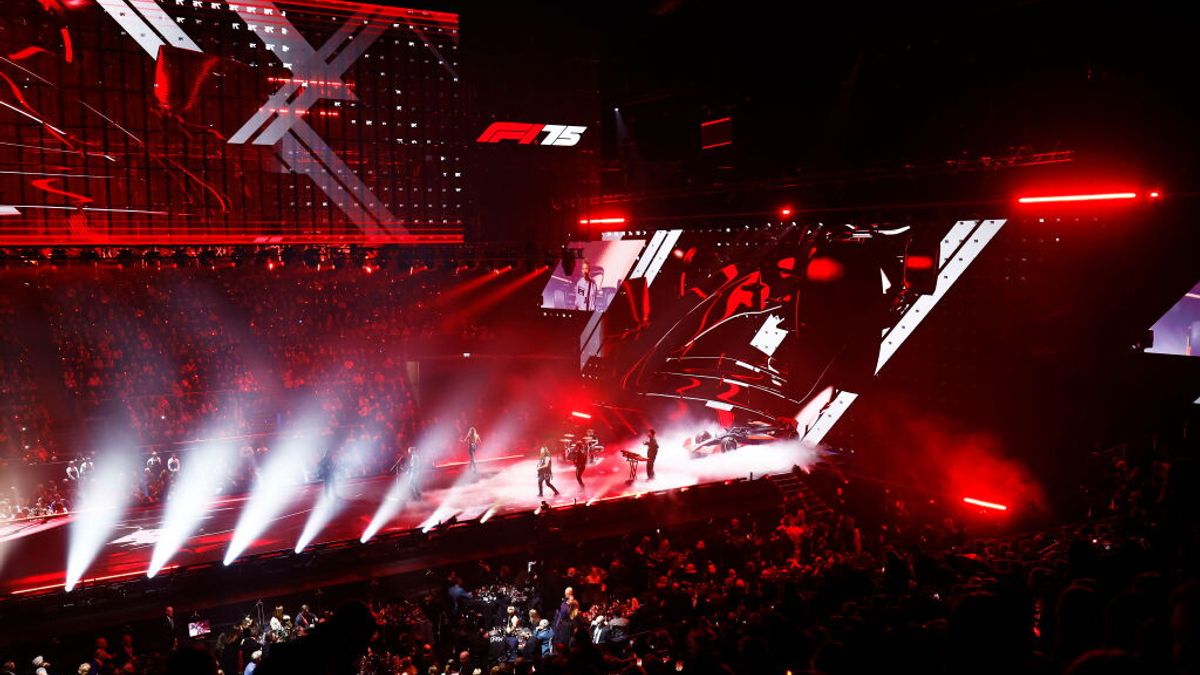 F1, al via la stagione 2025: la cerimonia di presentazione dei team LIVE