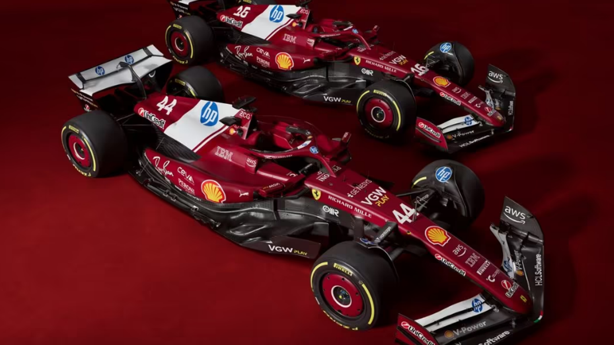 Ferrari, ecco la SF-25: le prime immagini della monoposto di Hamilton e Leclerc