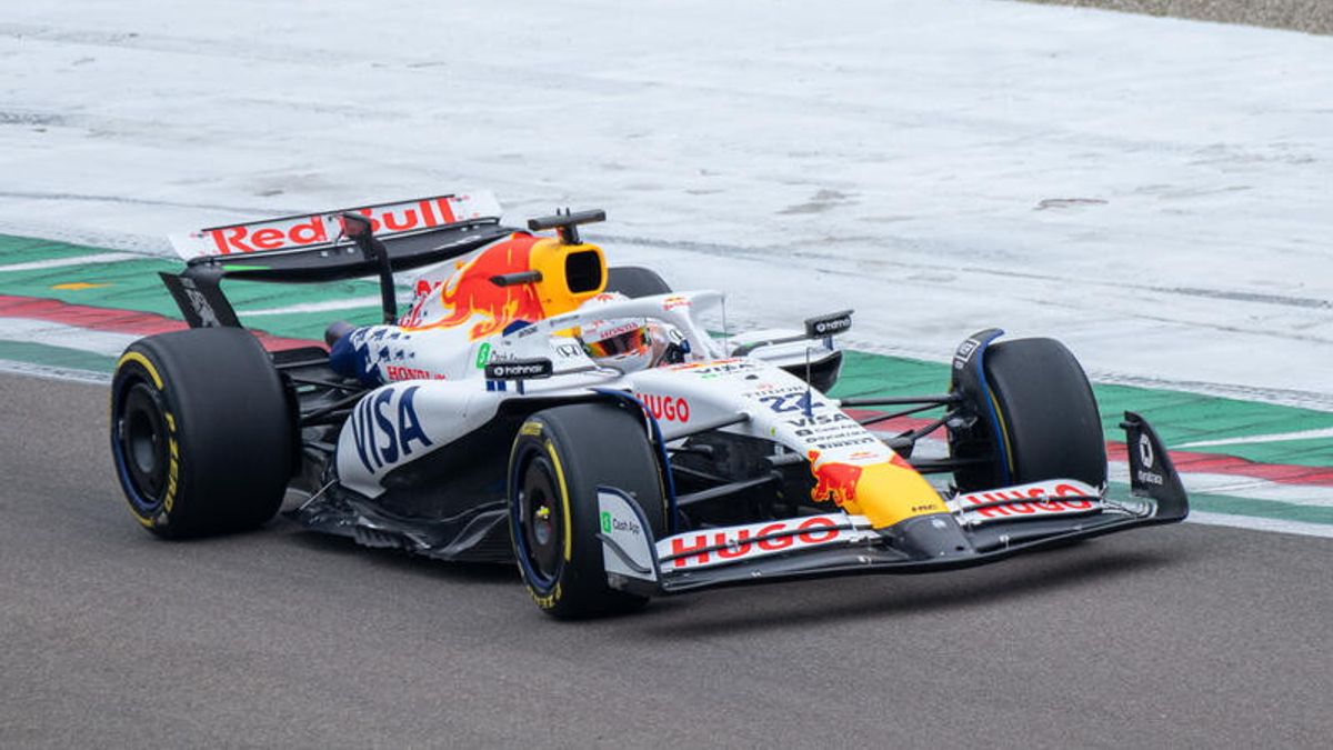 Imola ospita il debutto della nuova Racing Bulls