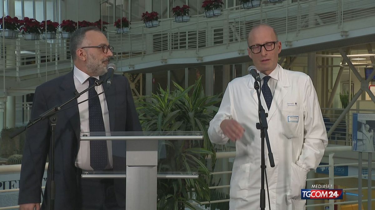 I medici del Gemelli: "Papa Francesco non è fuori pericolo ma oggi non ...