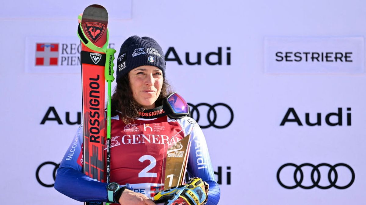 Brignone dopo il gigante a Sestriere: "Un sogno il bis in Italia. E ora ...