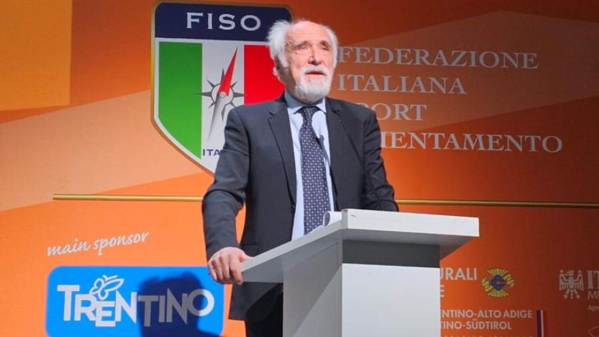 Orienteering, Alfio Giomi ex presidente FIDAL nuovo presidente della FISO