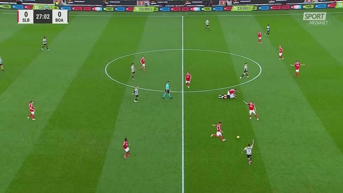 Benfica, tris al Boavista: finalmente Belotti!