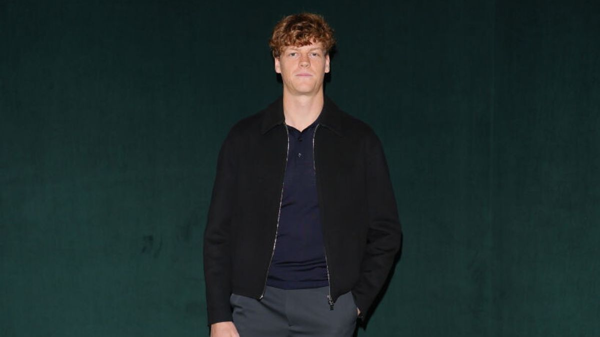 Sinner alla Fashion Week di Milano: Jannik ospite speciale alla sfilata ...