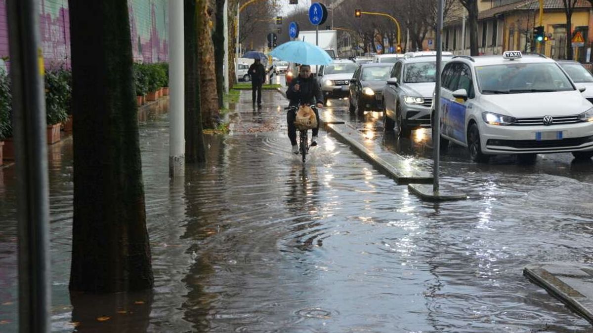 Maltempo, allerta gialla in 12 regioni per piogge, vento e neve