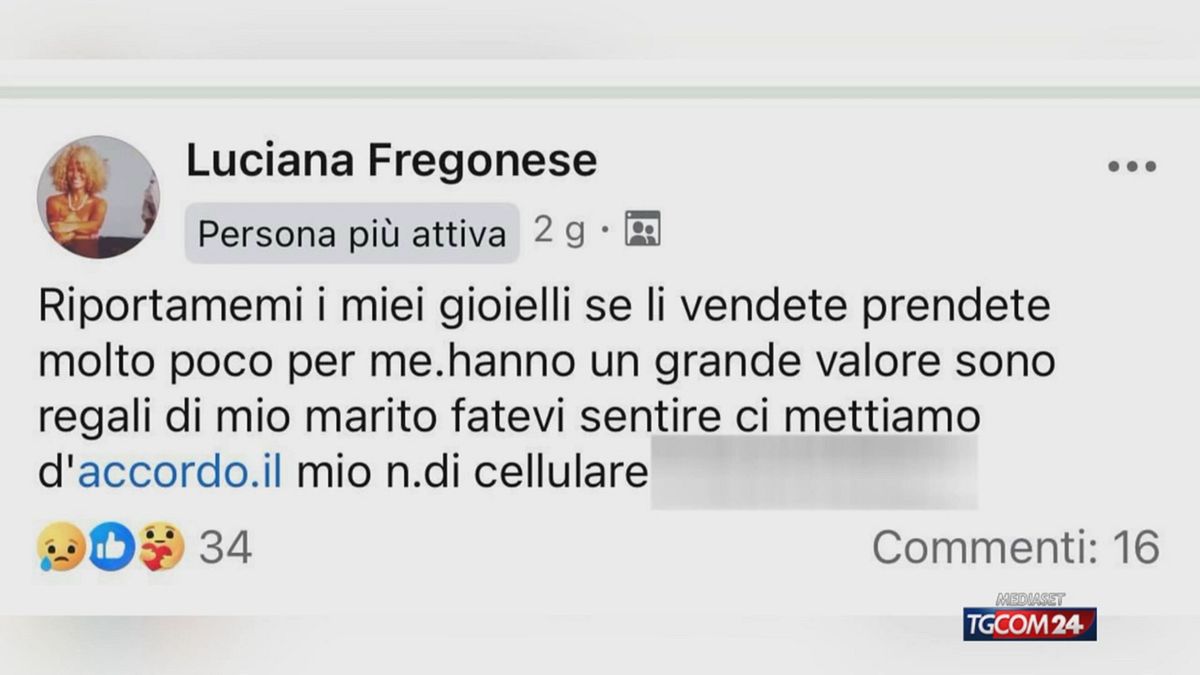 Anziana derubata scrive ai ladri: Anziana derubata scrive ai ladri: