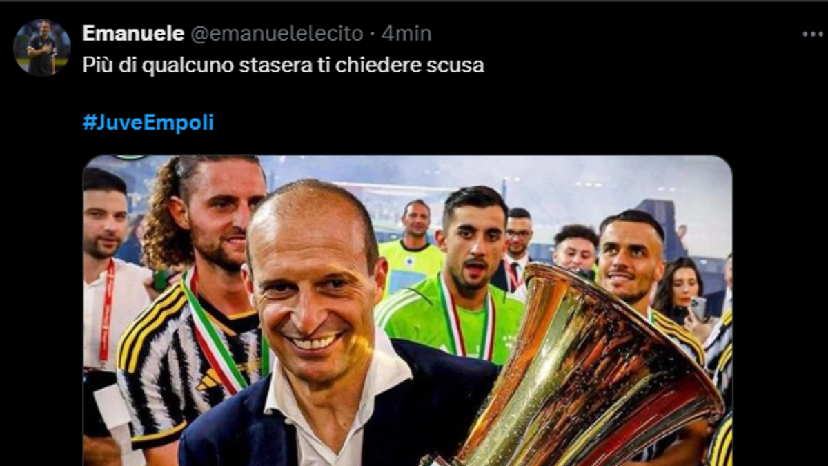 Juventus eliminata in Coppa Italia: i migliori meme