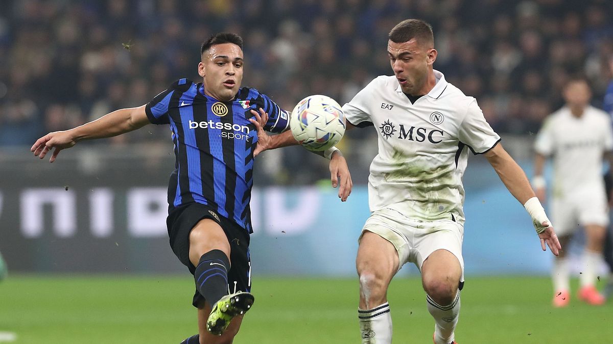 Napoli-Inter, il Cds: l'arbitro sarà Doveri