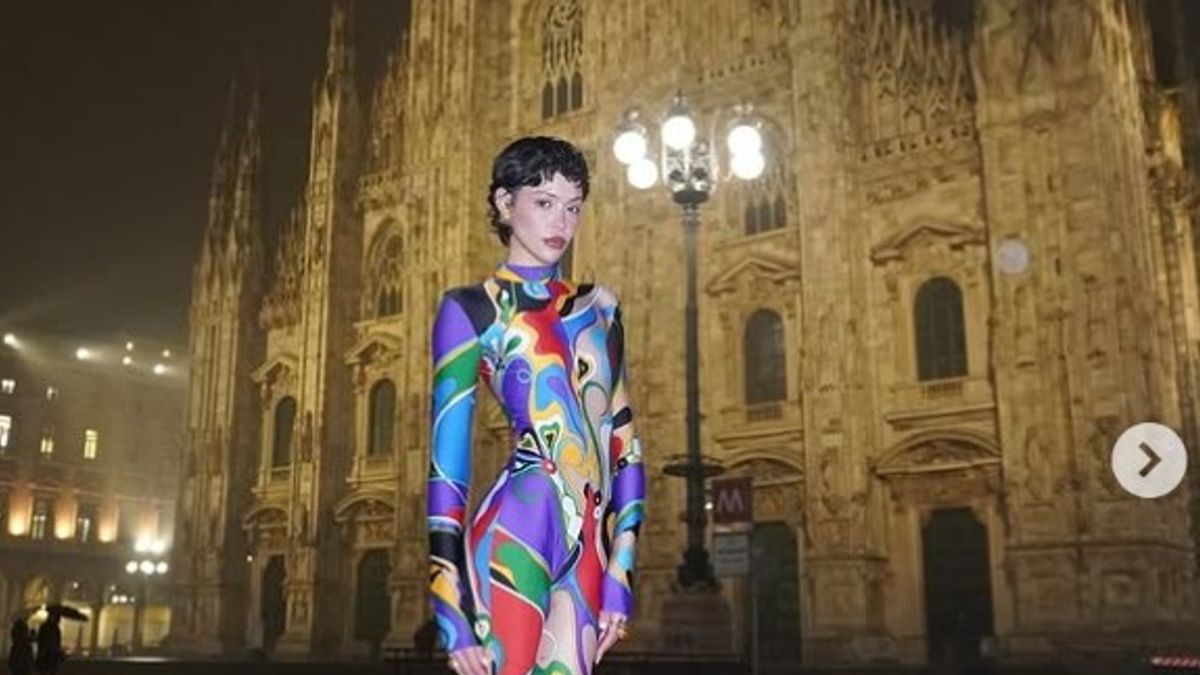 Chi è la modella Victoria Stella Doritou