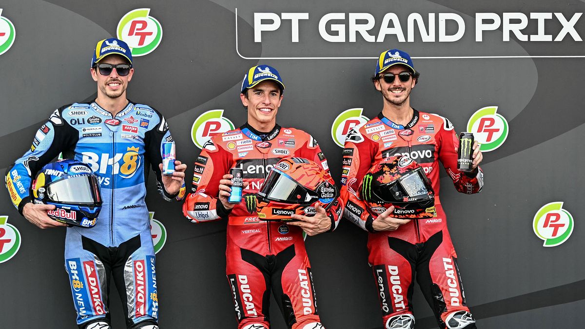 Tris Ducati in prima fila: pole di Marquez Sr. davanti ad Alex e ...