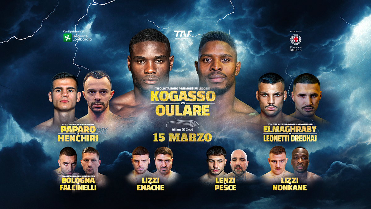 La grande boxe torna su Mediaset: "The Art of Fighting 8" in onda sul ...