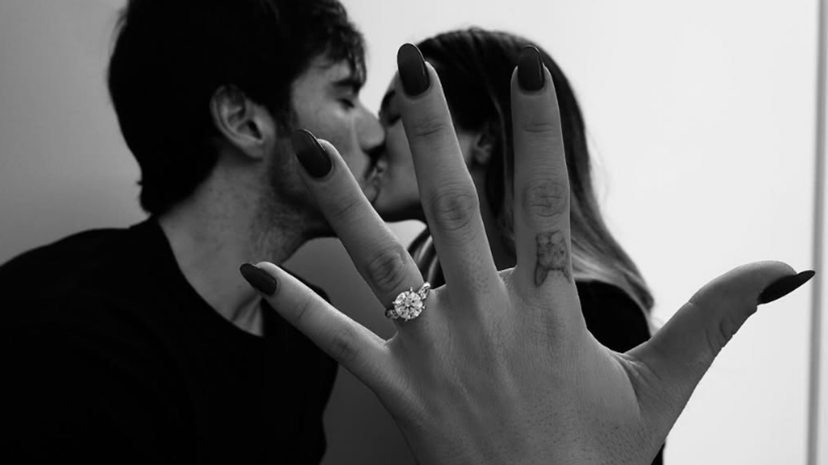 Sandro Tonali e l'anello per la sua Giulia: matrimonio in arrivo