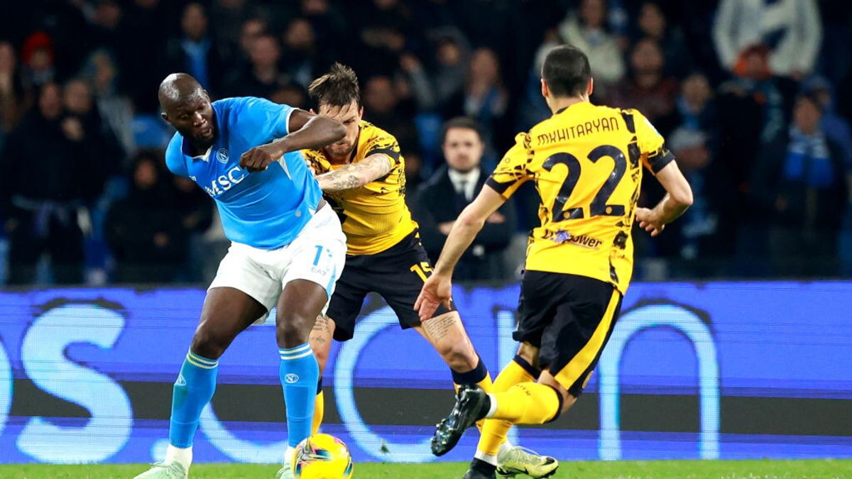 Serie A, Napoli-Inter 1-1: la corsa scudetto più viva che mai