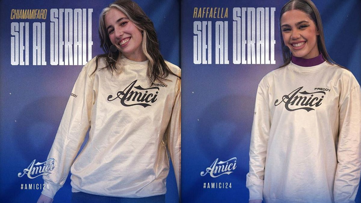 Amici 24, Chiamamifaro e Raffaella vanno al Serale