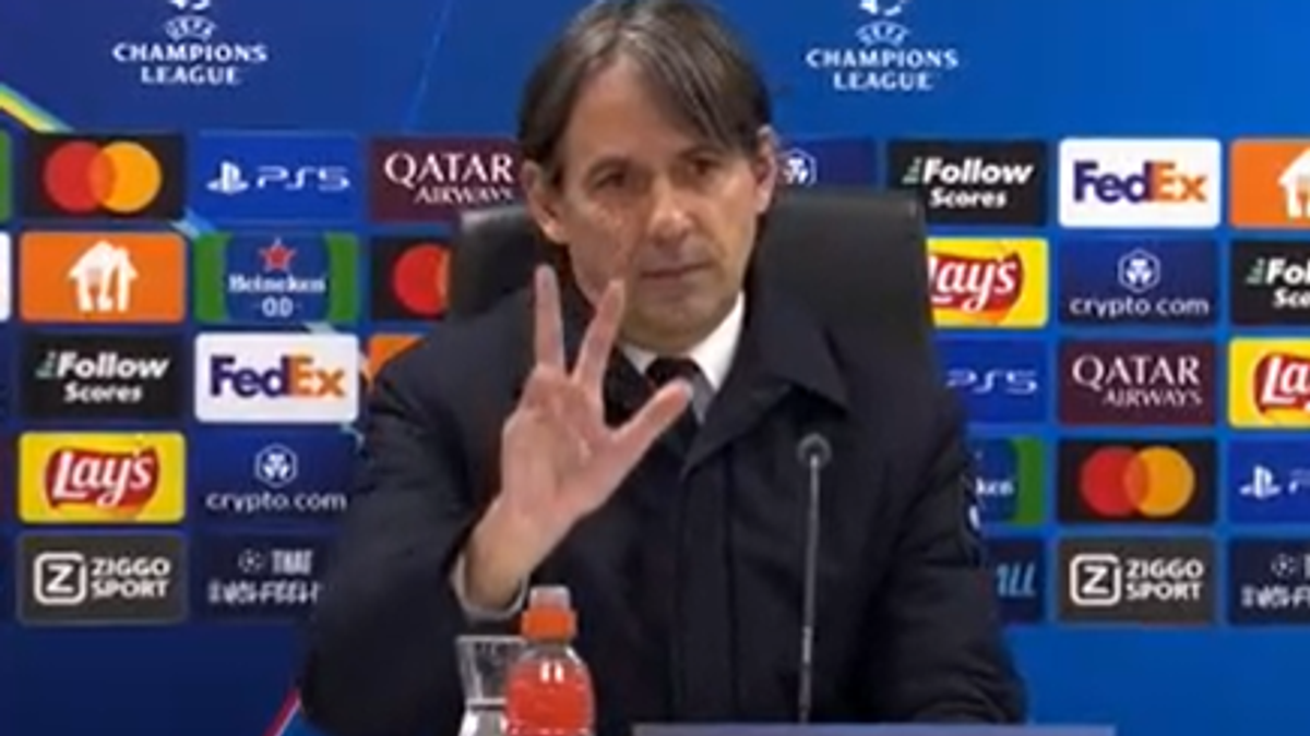 Inter, doppio record per Simone Inzaghi che sorride all'idea Triplete