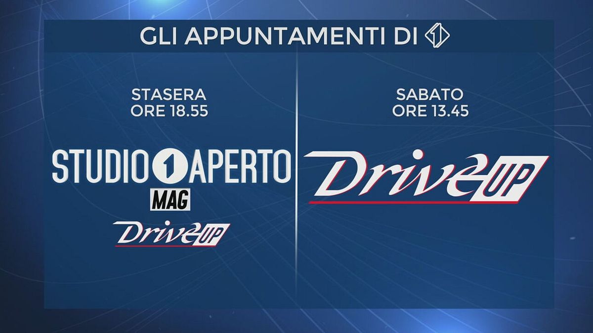 Studio Aperto MAG Drive Up - SportMediaset