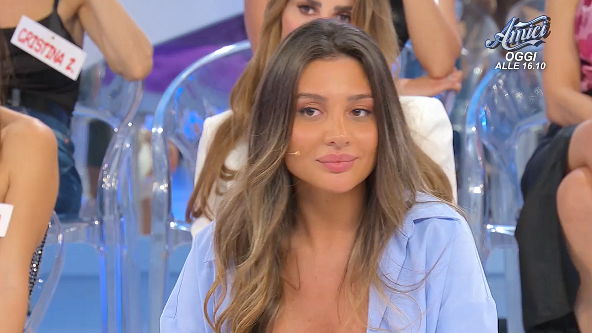 "Uomini e Donne", Cristina Ferrara conquista Gianmarco Steri