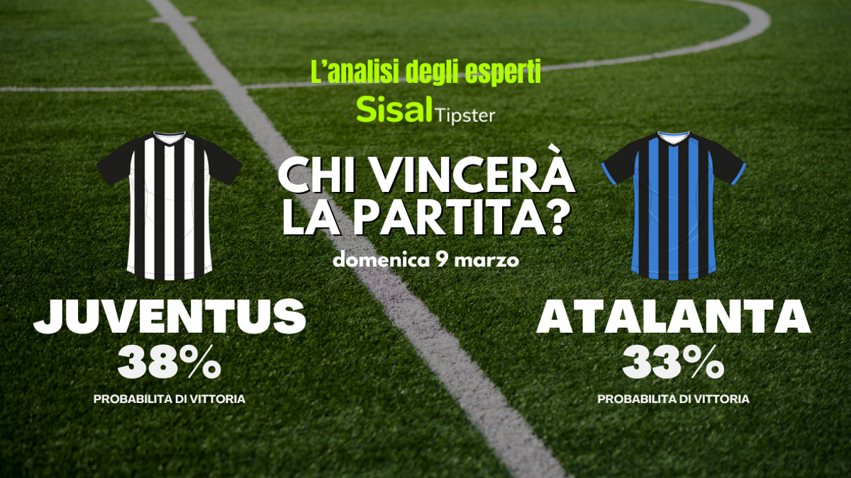 Juventus-Atalanta, tre punti per svoltare definitivamente la stagione