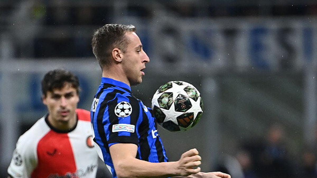Inter-Feyenoord: le immagini della sfida
