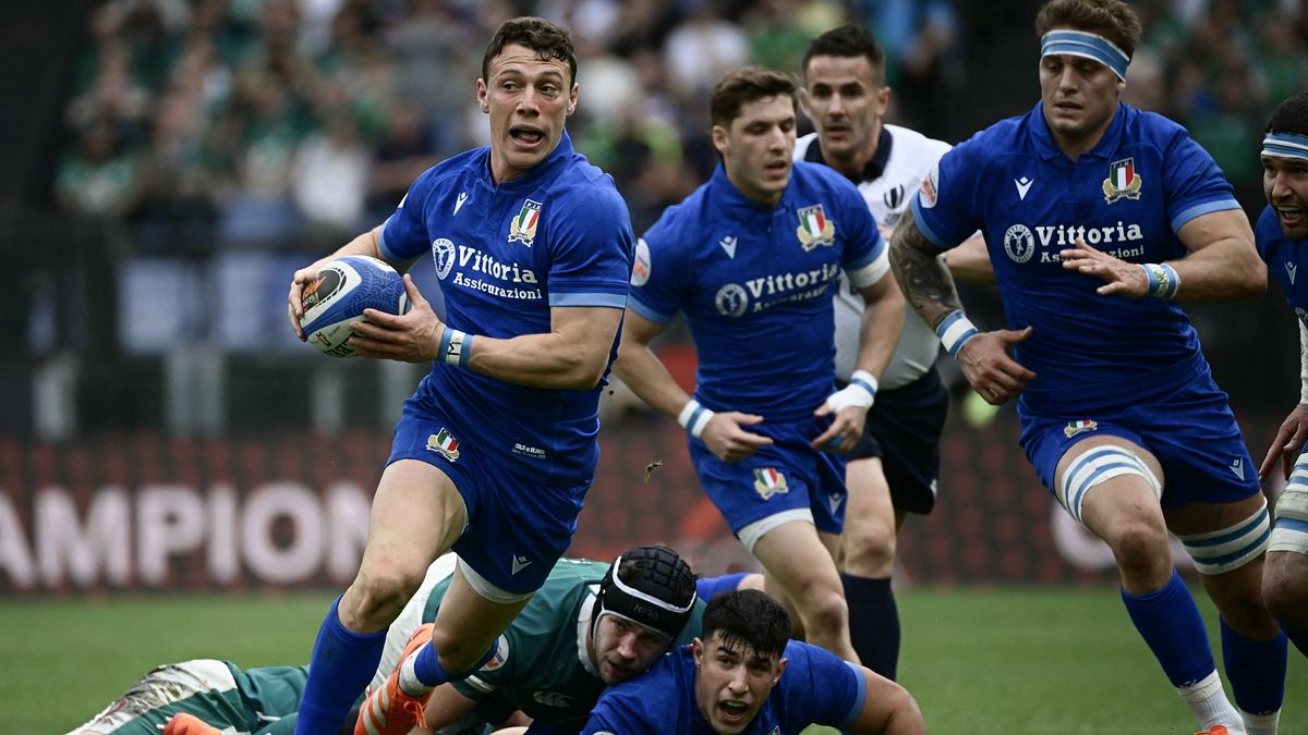 Rugby, Sei Nazioni: l’Italia lotta ma cade anche contro l’Irlanda