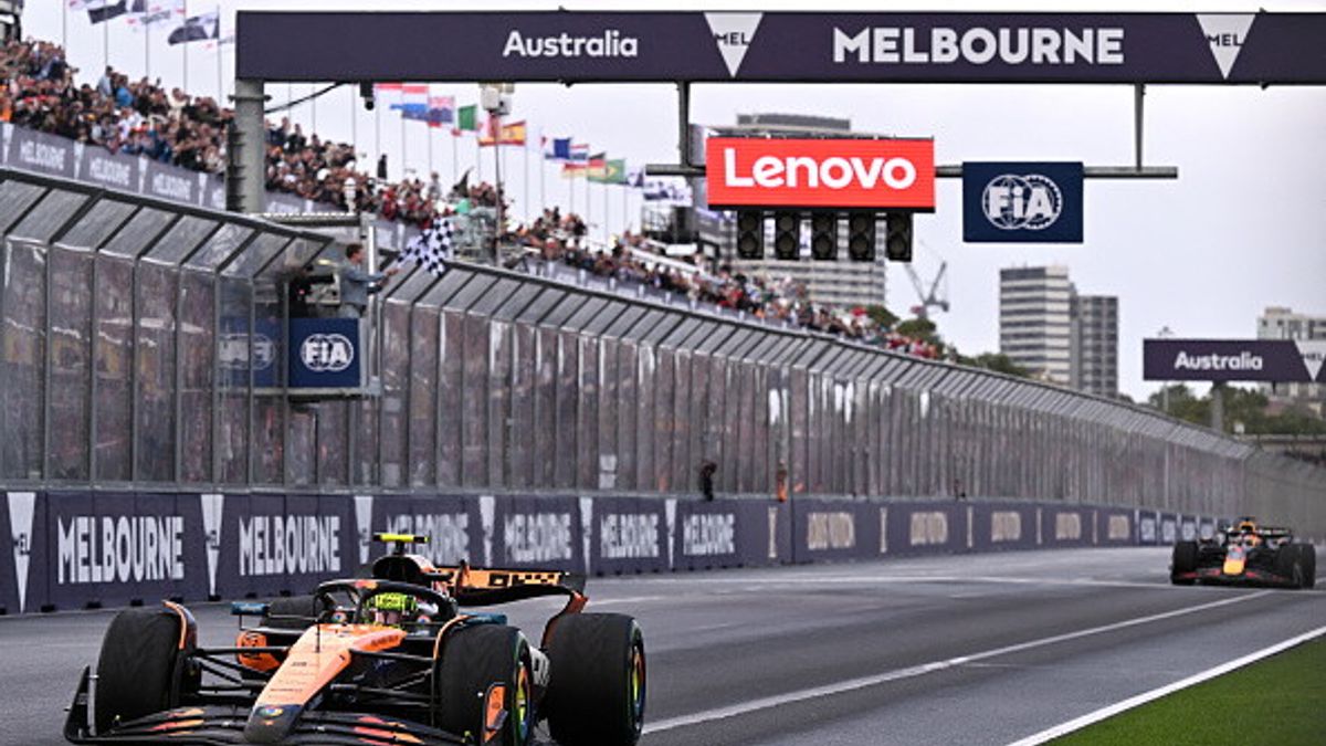 Poco rosso nel primo GP dell'anno