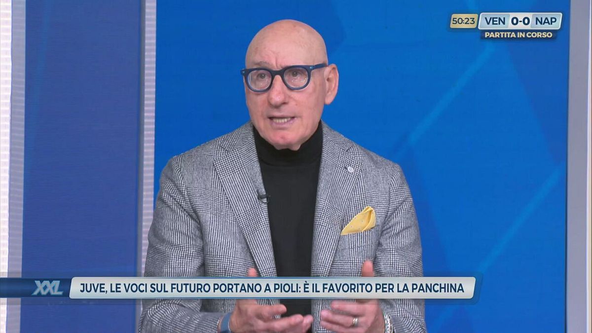 Graziani: "Pioli alla Juve? Vi dico la mia" - SportMediaset