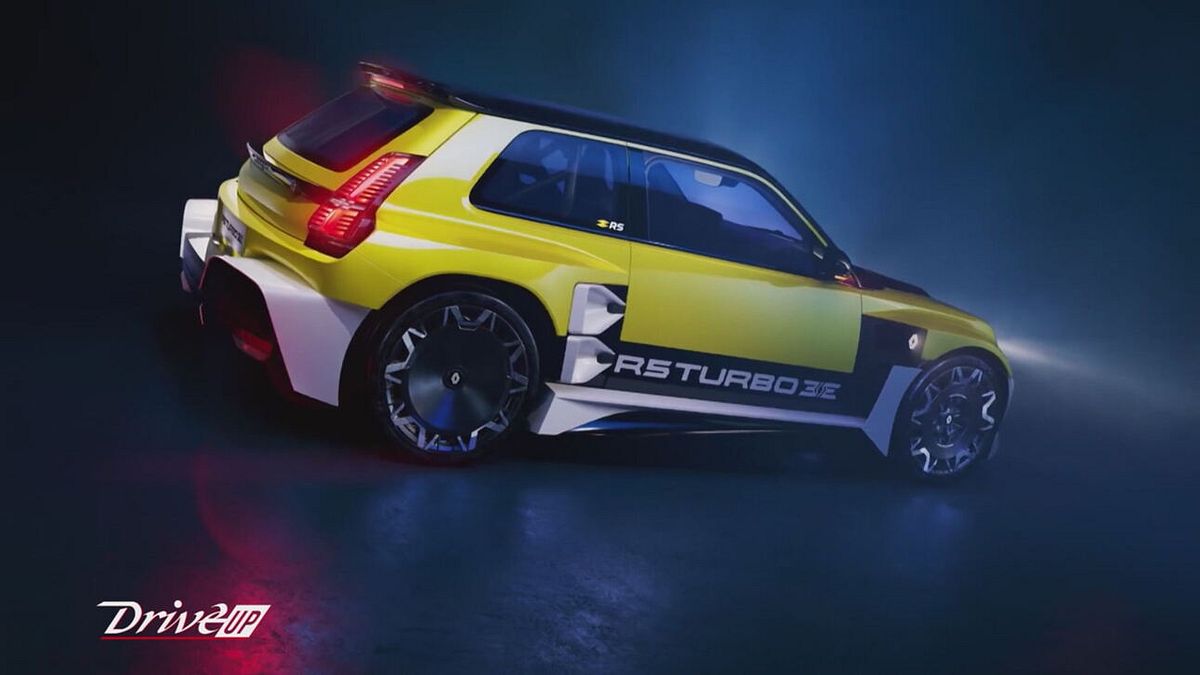 Alla scoperta della nuova Renault R5 Turbo 3E - SportMediaset