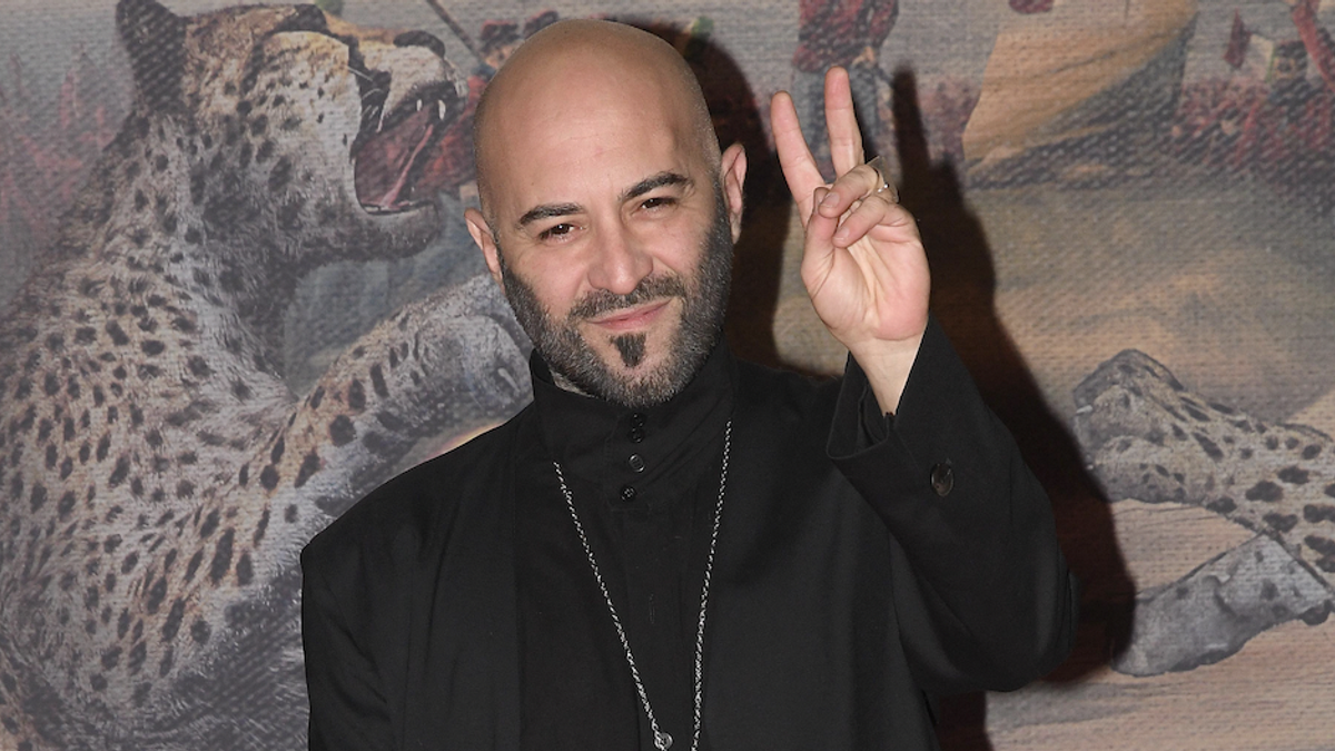 Giuliano Sangiorgi dei Negramaro papà per la seconda volta