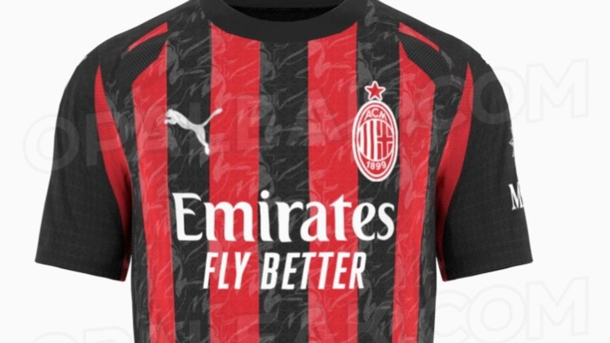 Milan, conferme sulla maglia 25/26: logo monocromatico e diavolo stilizzato
