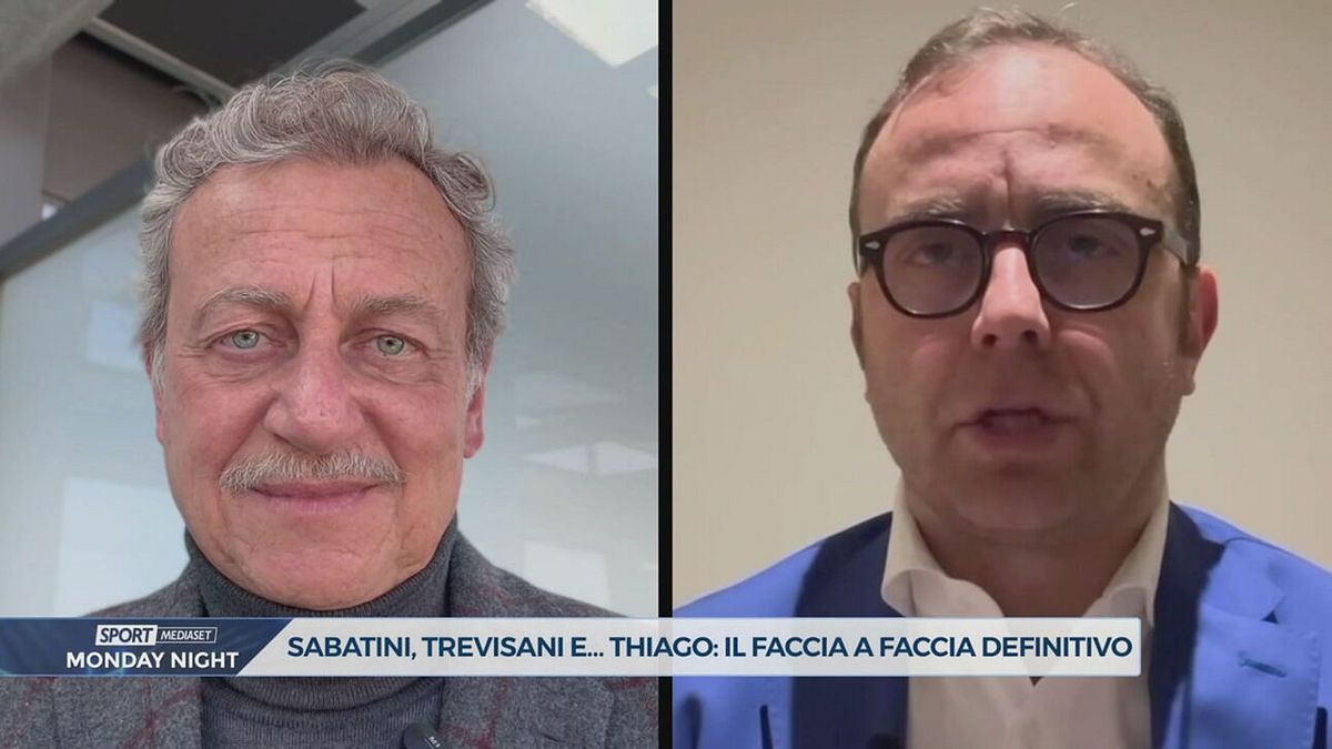Sabatini vs. Trevisani: come sarà la Juventus senza Thiago Motta ...