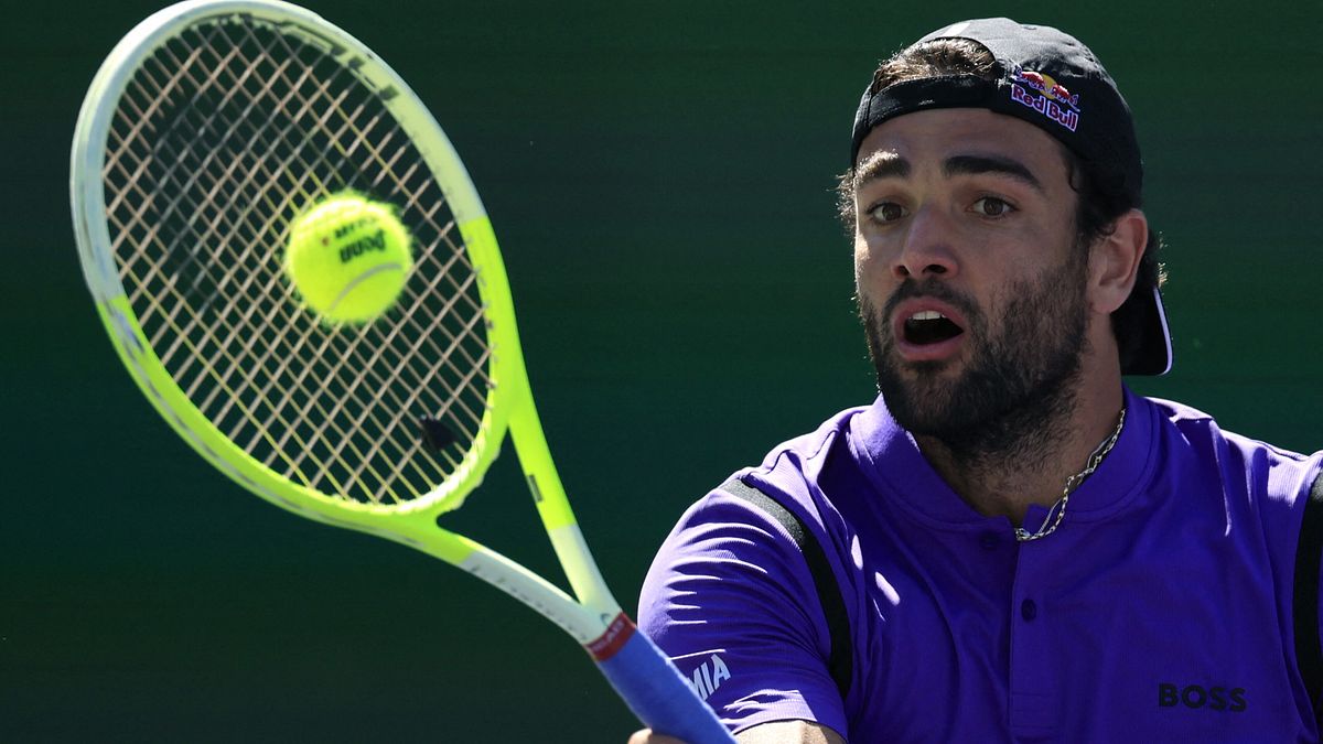 Atp Miami, Berrettini batte Bergs in due set: agli ottavi contro De Minaur