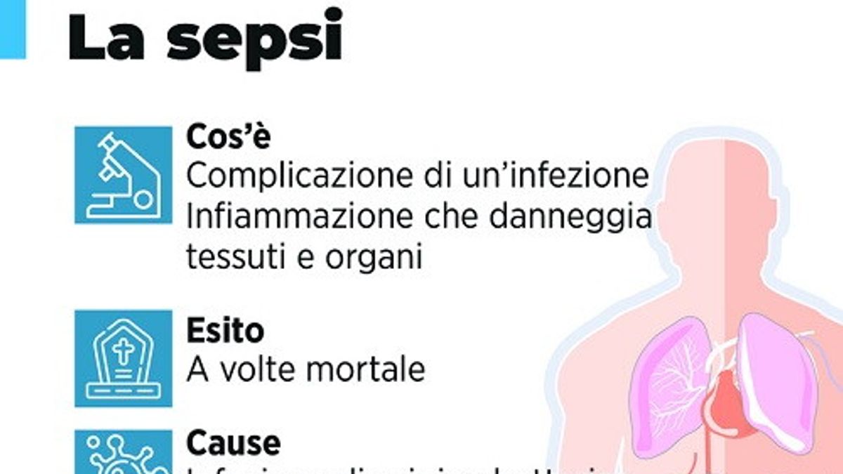 Salute, cos'è la sepsi