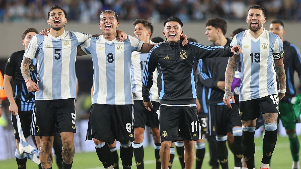Qualificazioni mondiali: l'Argentina rifila un poker al Brasile e vola ...