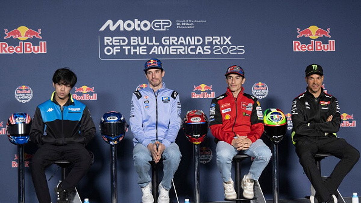 La pioggia accoglie la MotoGP ad Austin