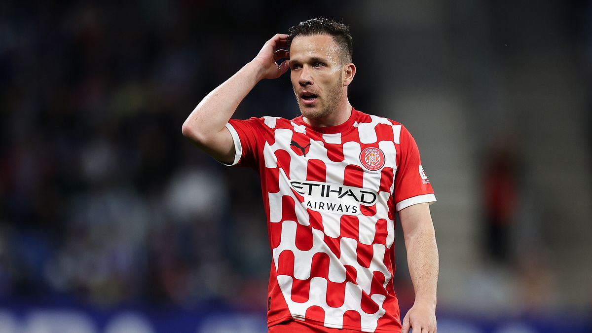 Juve, senti Arthur: "Spero di poter restare al Girona"