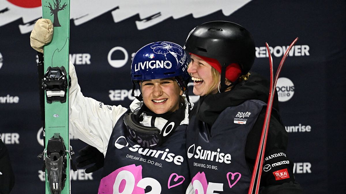 Flora Tabanelli in cima al mondo a 17 anni: è oro nel Big Air, storico ...