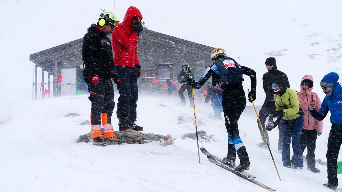 Trofeo Bozzetti Bionaz: Boffelli e Vasinova domano la furia degli elementi