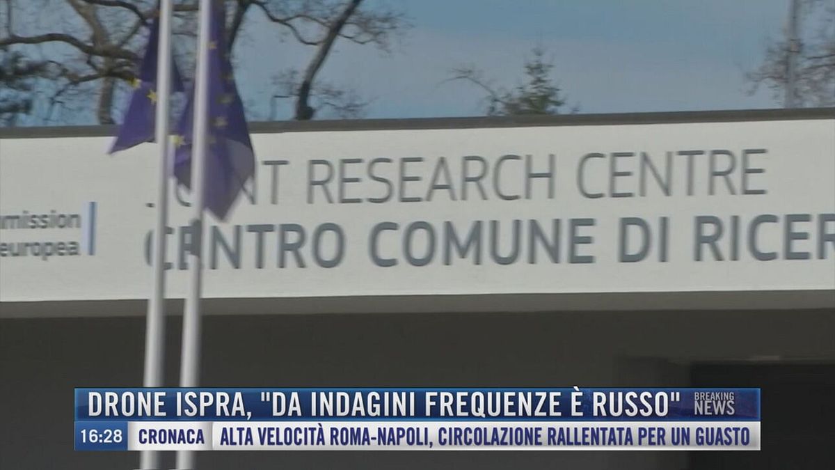 Breaking News delle 16.00 | Drone Ispra, "Da indagini frequenze è russo ...