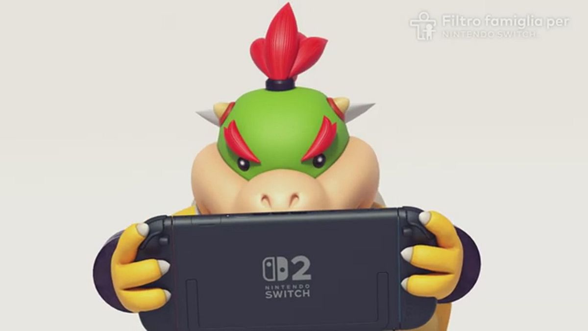 Il nuovo Filtro Famiglia di Switch 2