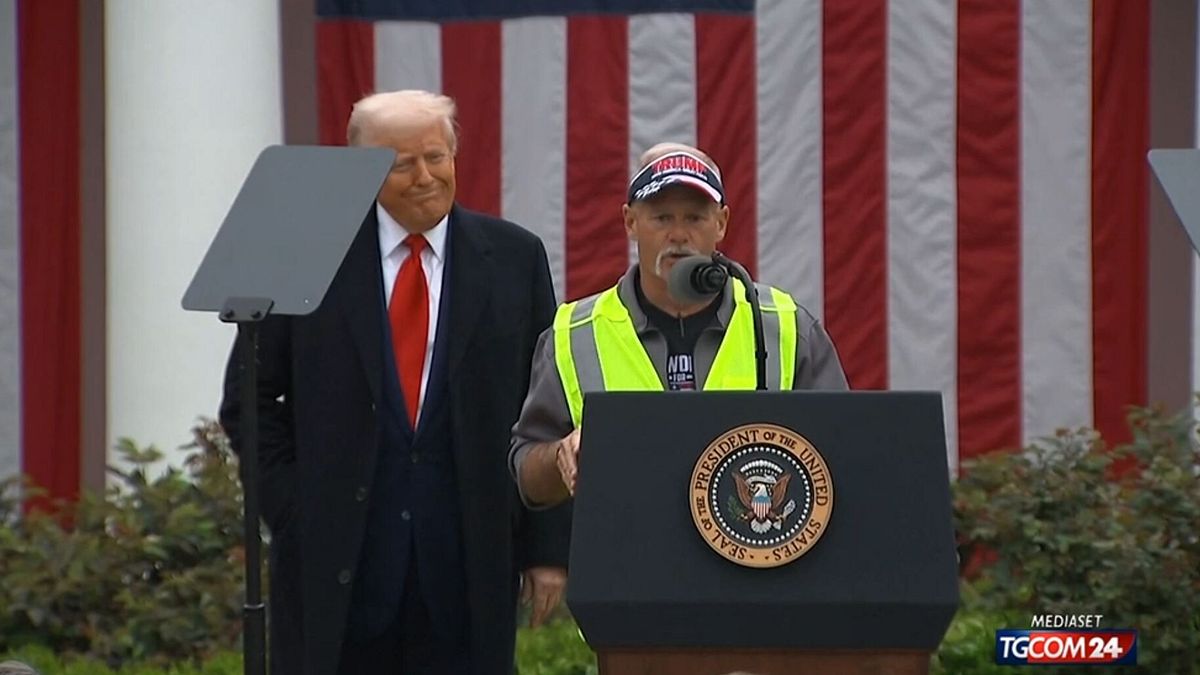 Chi è Brian Pannebecker, l'operaio che ha elogiato i dazi Usa