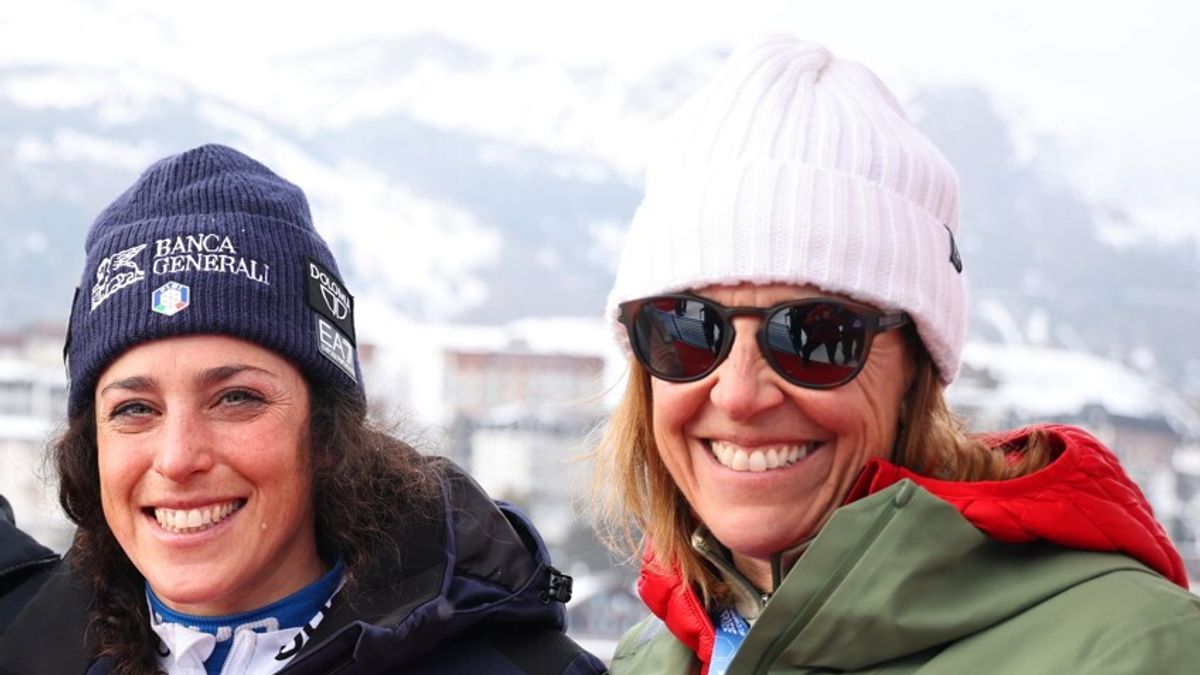 Deborah Compagnoni carica la Brignone: "Sei una tigre e sai lottare, ce ...