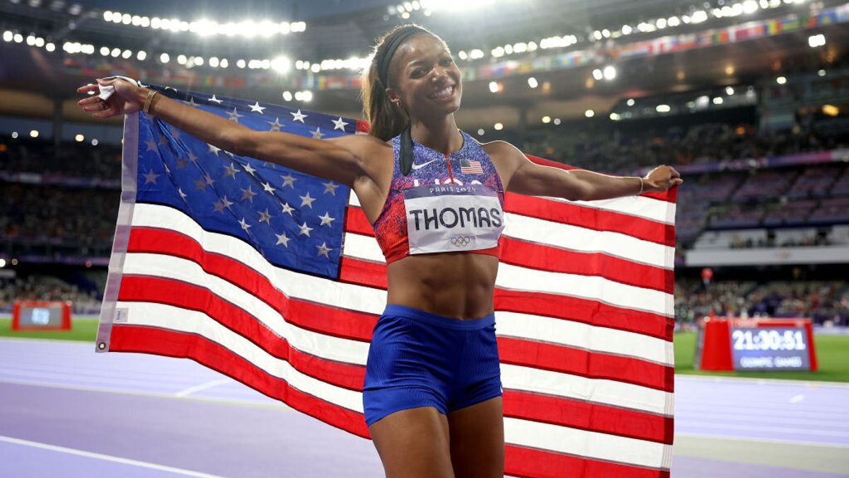 Thomas vince 100.000 dollari categoria personale 400 metri 49"14