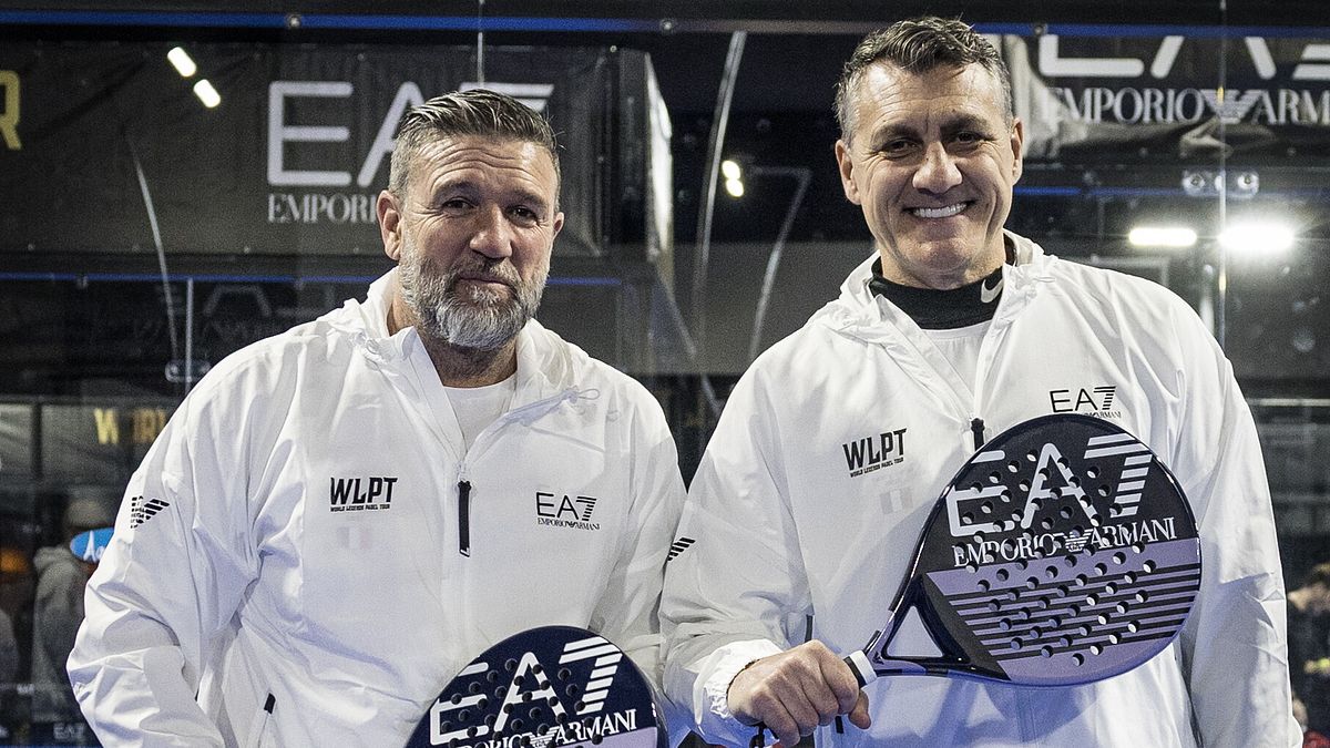 EA7 World Legends Padel Tour 2025: Vieri e Candela campioni a Parigi