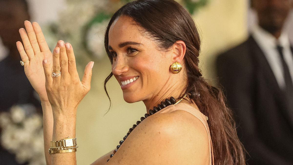 Meghan Markle, la sua manicure “Montecito” è di nuovo trendy
