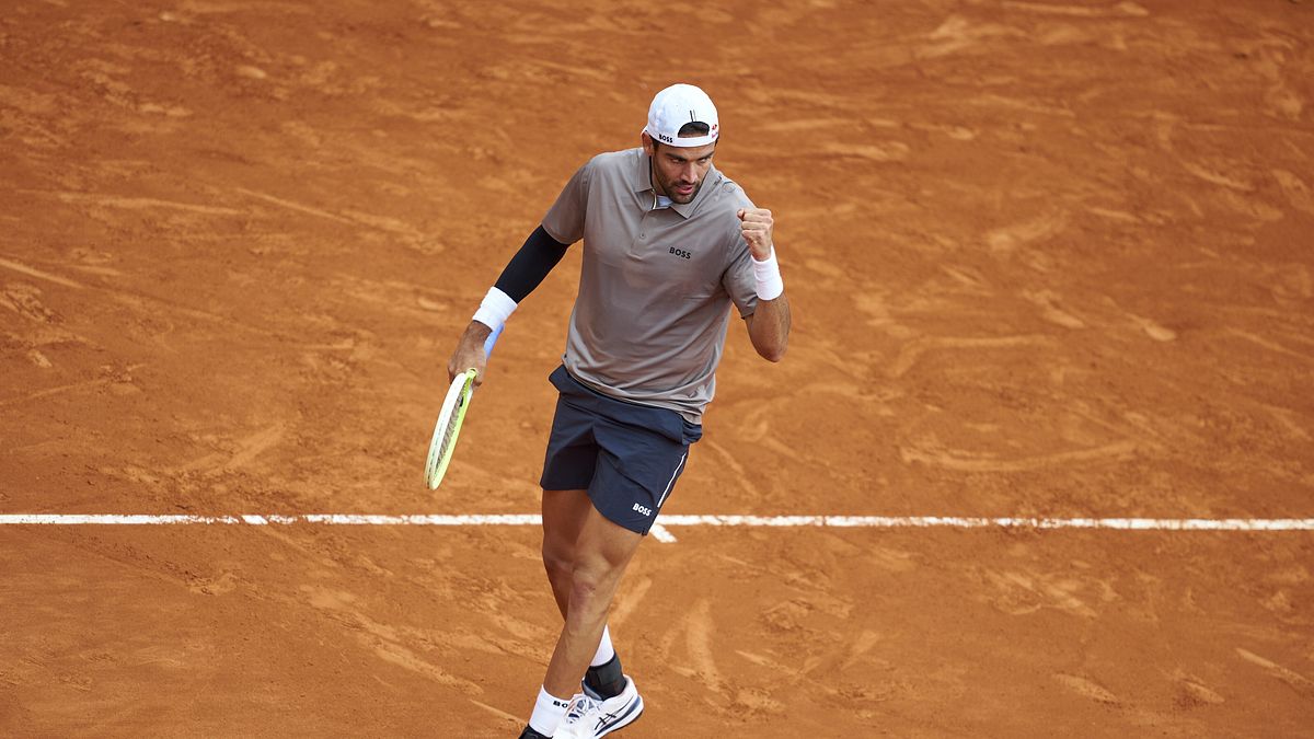 Atp Monte Carlo: debutto vincente per Berrettini, affronterà Zverev. Ok anche Musetti, ko Fognini