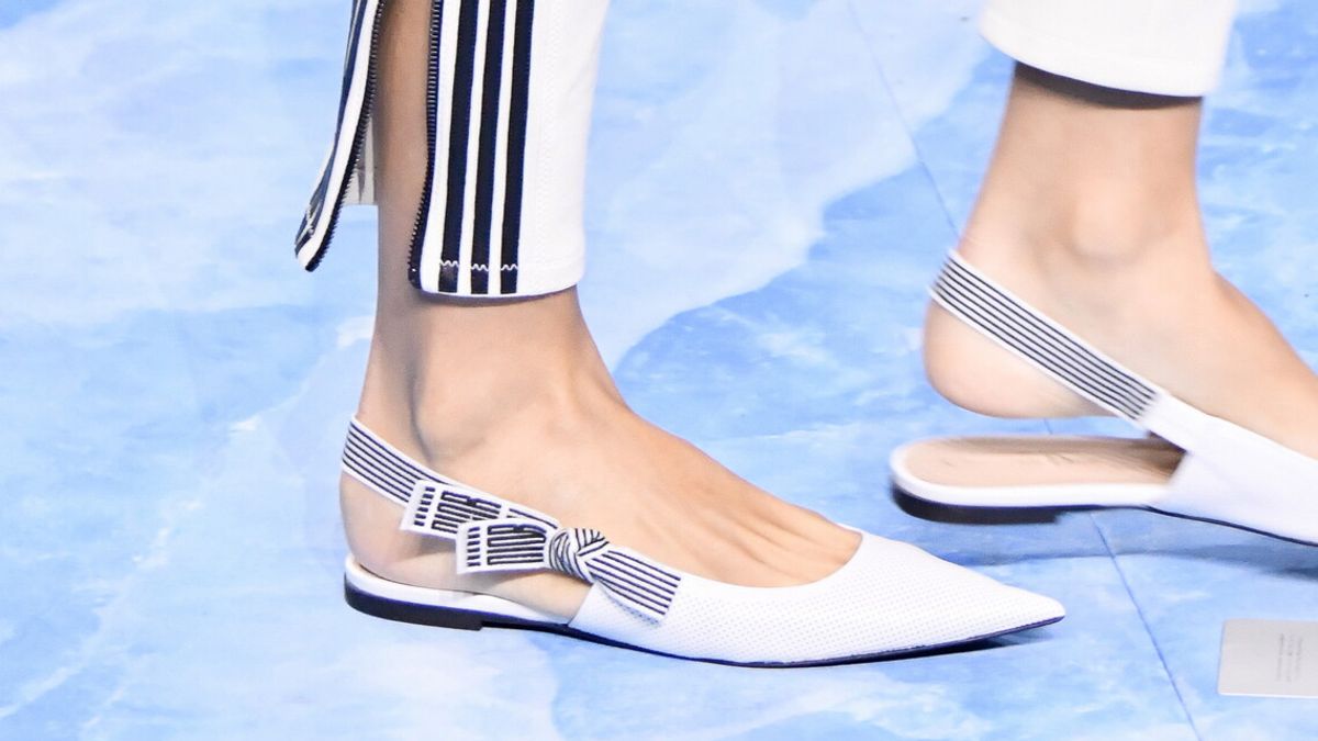 Le scarpe di tendenza per la primavera 2025 viste alle sfilate
