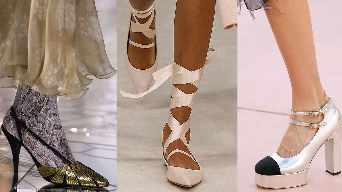Scarpe primavera 2025, dalle ballerine alle slingback: i trend
